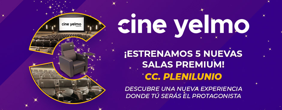 Cine Yelmo - Promociones